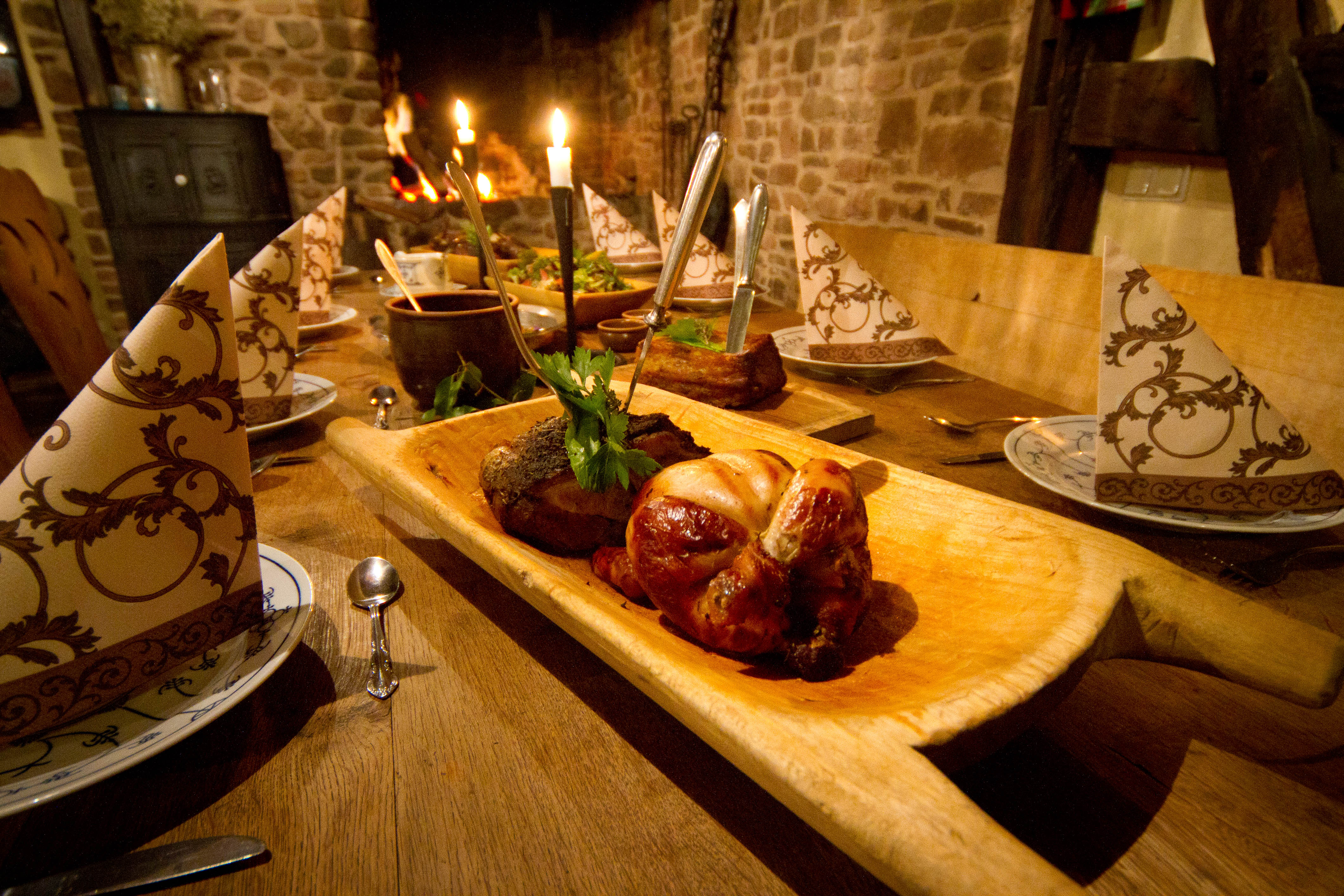Ritteressen mit Übernachtung in Thüringen